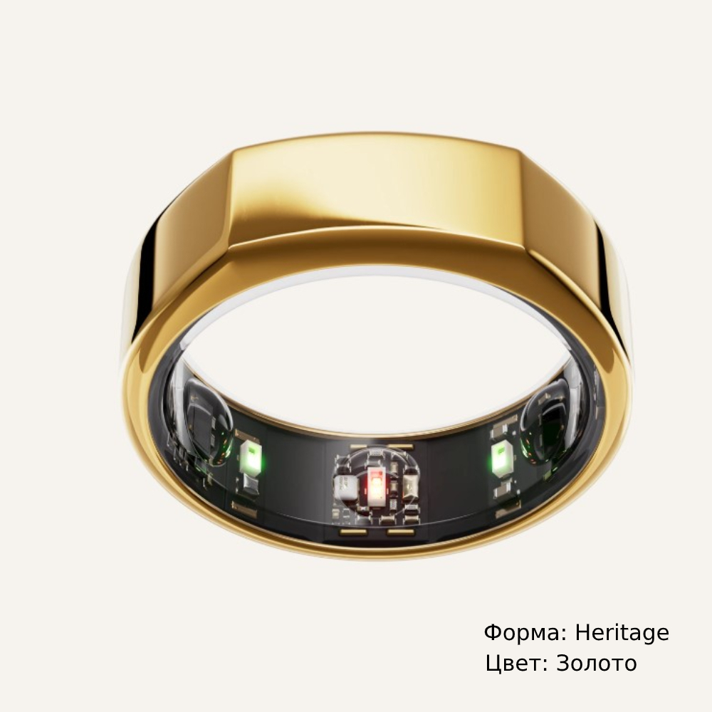 Умное кольцо. Oura Ring Gen 3 купить в Москве по приятной цене